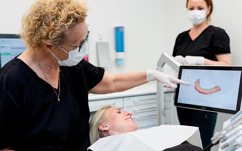 Resultater med tandregulering - Se vores flotte resultater